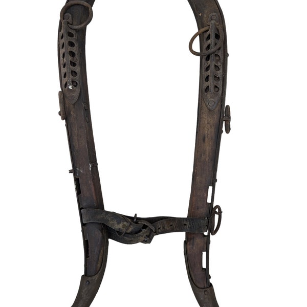 Antique Horse Hames - Etsy