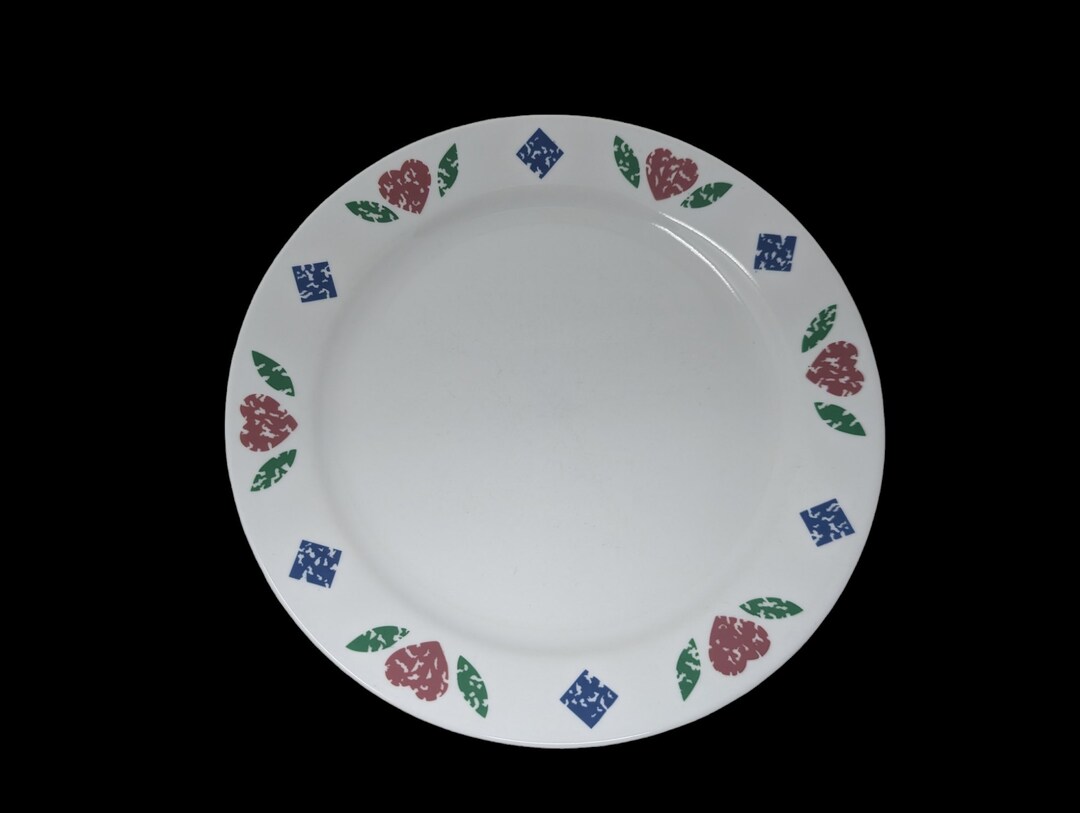 Corelle by Corning Dinner Plate Quilt Pattern - Etsy