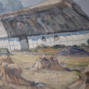 1901 Carl Mortensen Signed Original Oil Painting Danish Landscape ...