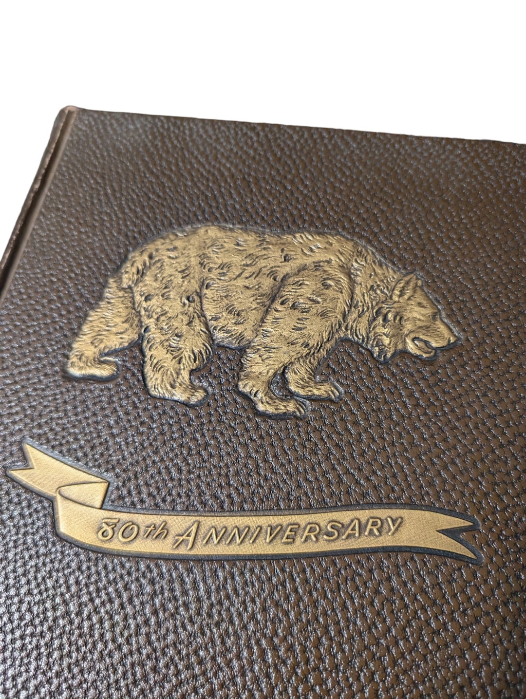 1948 UC Berkeley College Yearbook the Blue and Gold 50 Year Anniversary ...