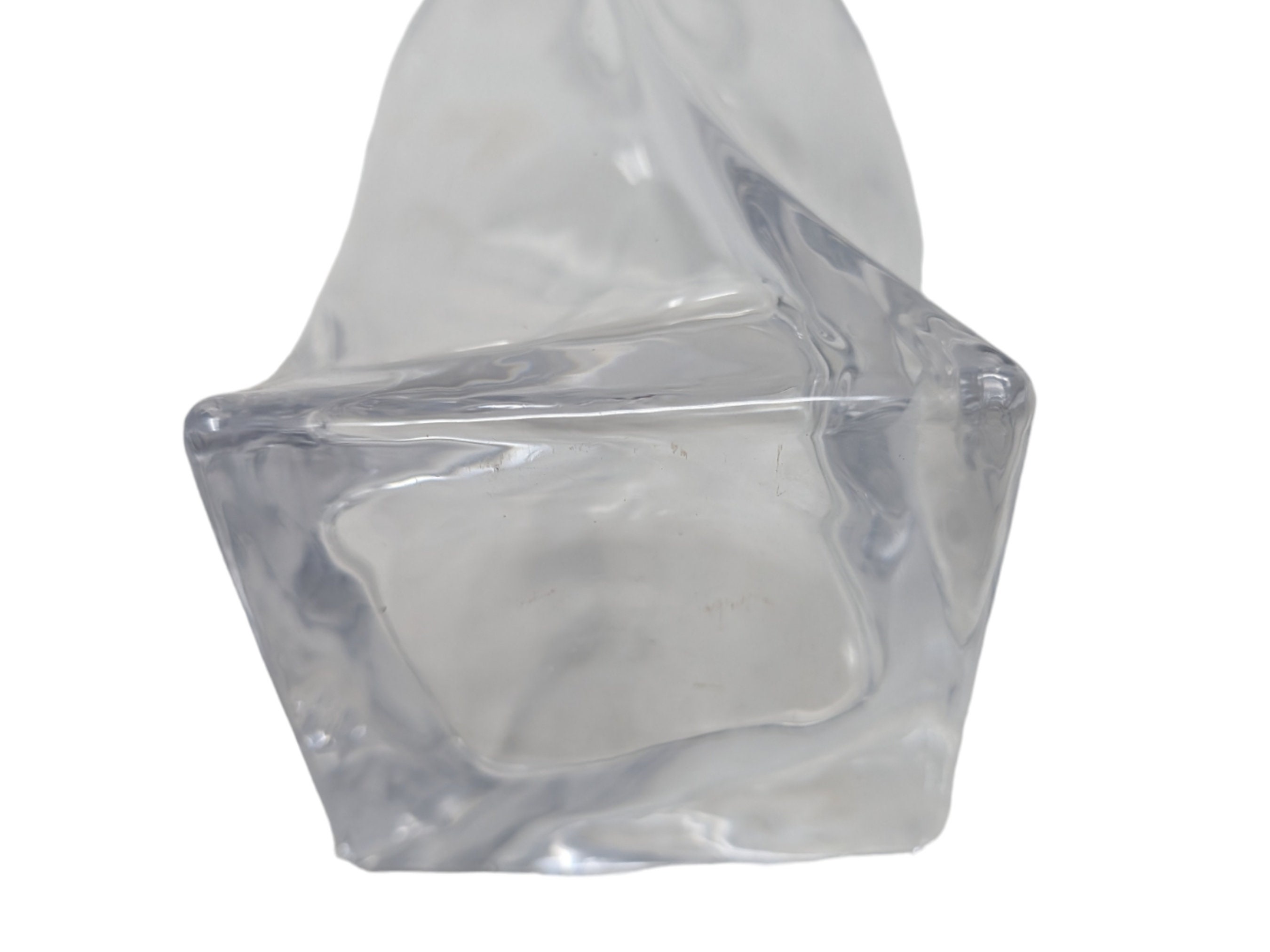 Mikasa Motion Lead Crystal Whiskey Set of 4 Double Old Fashioned ...