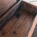 Antique Rustic Primitive Wooden Box and Lid Partially Restored Project ...