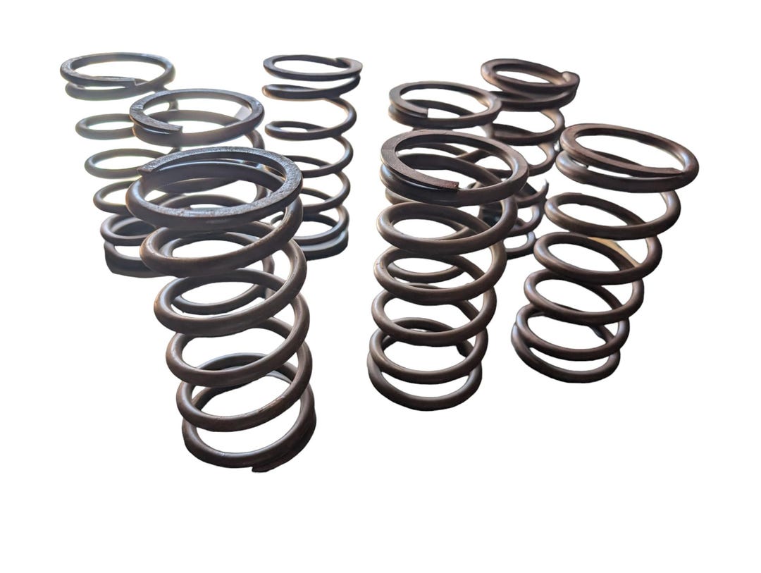 1950s Extremely Heavy Duty Valve Spring From a TD24 Bulldozer Engine 6 ...