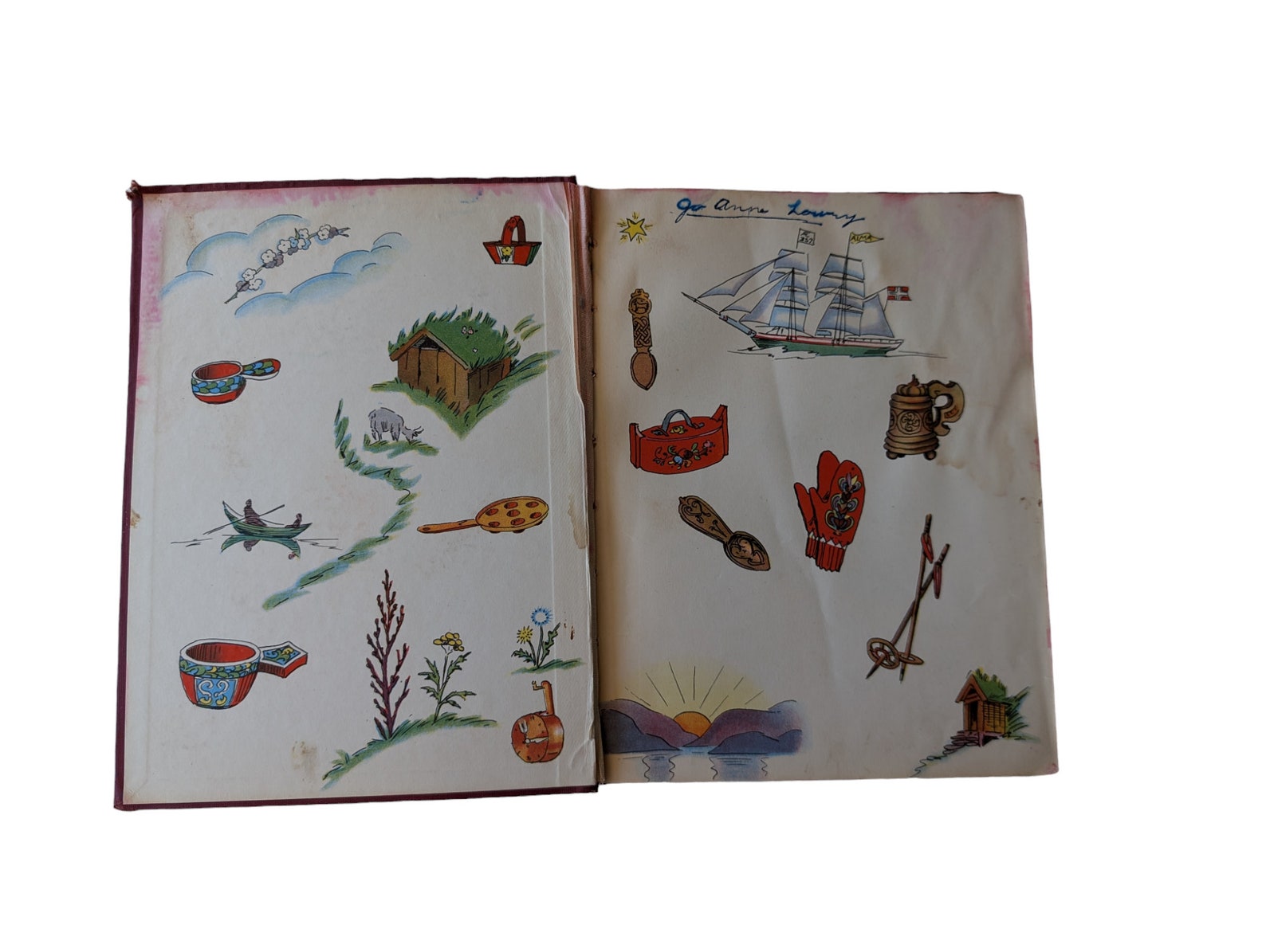 Cyclone Goes A-viking Eva Kristoffersen Norwegian American Children's ...