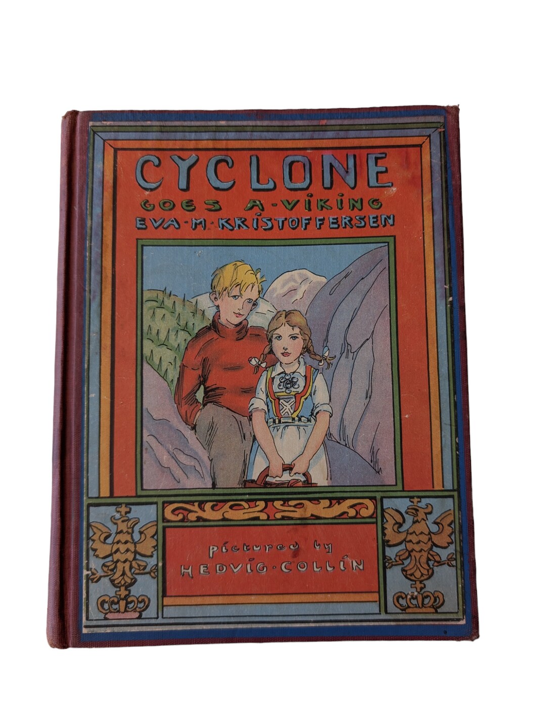 Cyclone Goes A-viking Eva Kristoffersen Norwegian American Children's ...