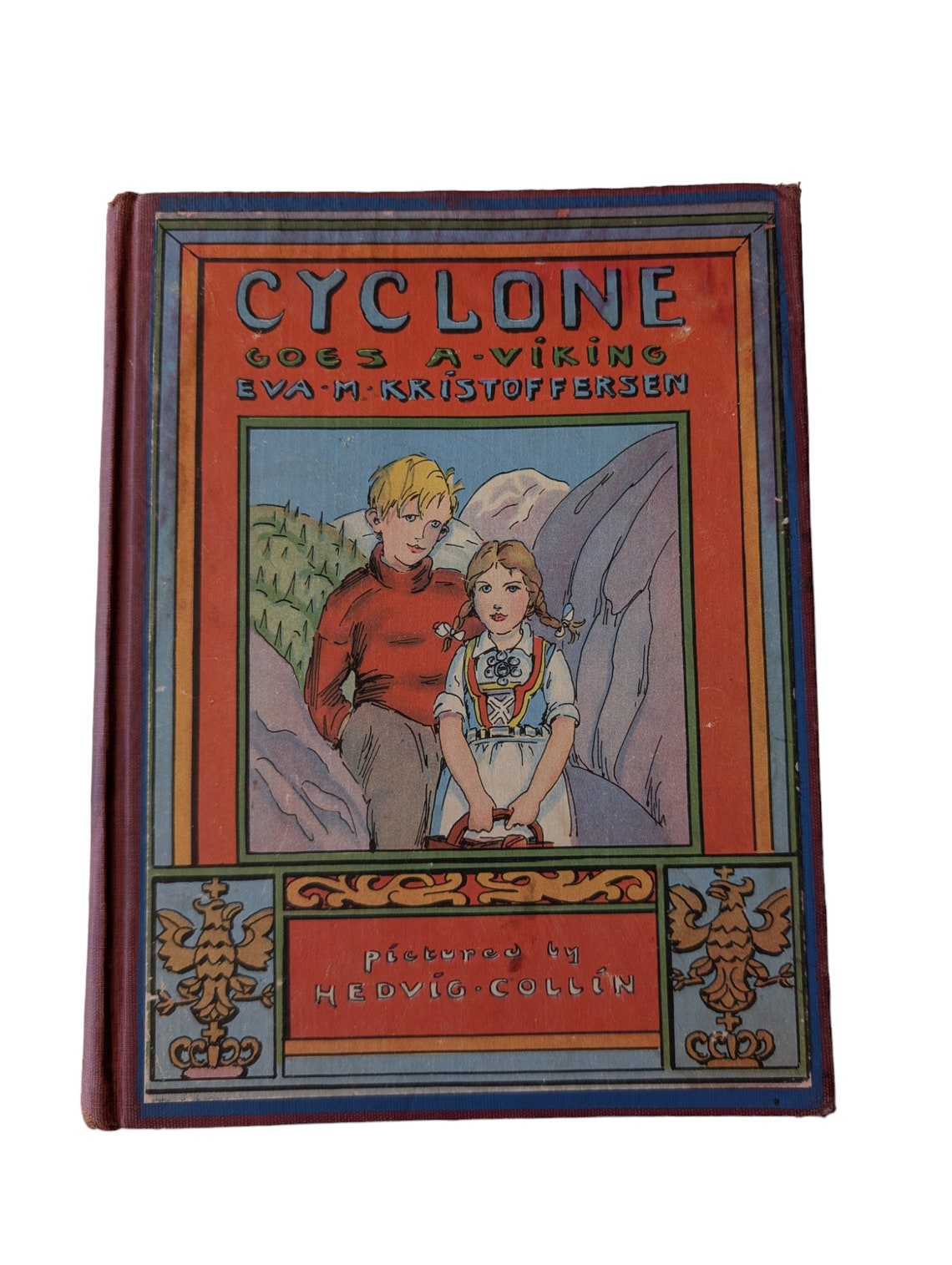 Cyclone Goes A-viking Eva Kristoffersen Norwegian American Children's ...
