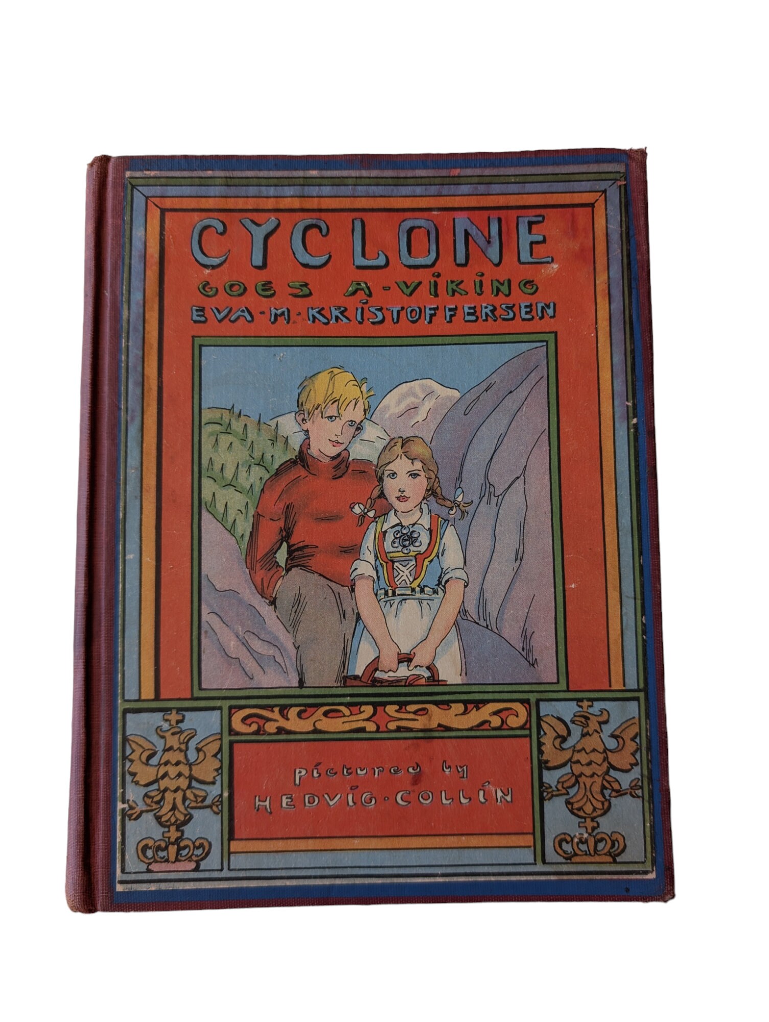 Cyclone Goes A-viking Eva Kristoffersen Norwegian American Children's ...