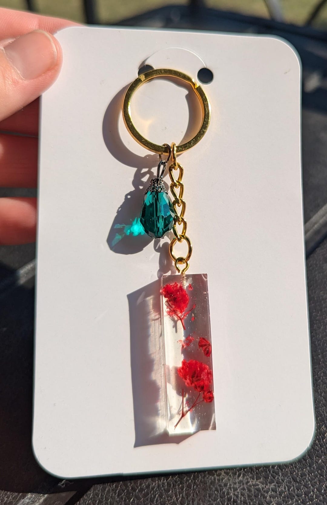 Personalized Luxury Letter i Keychains One of a Kind Only - Etsy