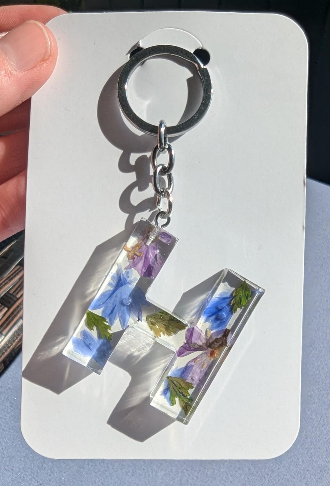 Personalized Luxury Letter h Keychains One of a Kind Only - Etsy