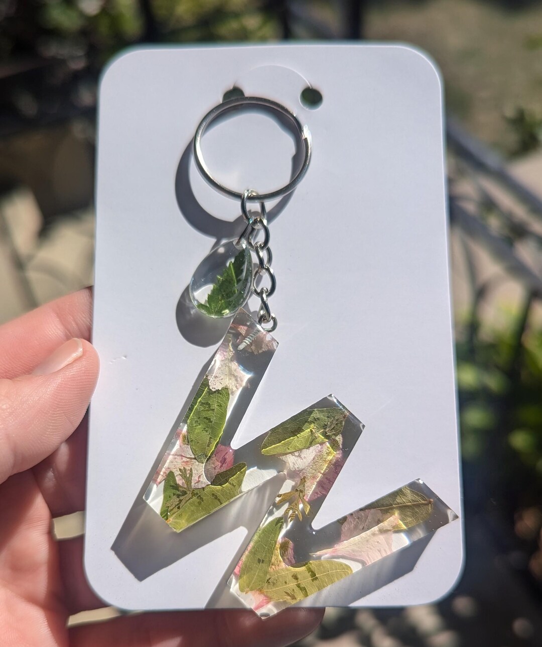 Personalized Luxury Letter w Keychains One of a Kind Only - Etsy