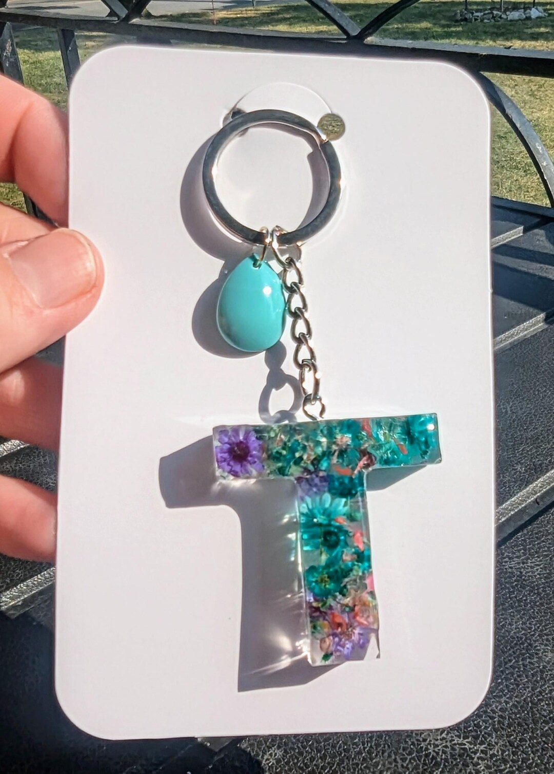 Personalized Luxury Letter t Keychains One of a Kind Only - Etsy
