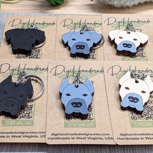 Cane Corso Keychain // Italian Mastiff Bag Charm / Gift for Cane Corso ...