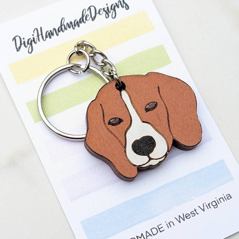 Beagle Bag Charm - Etsy