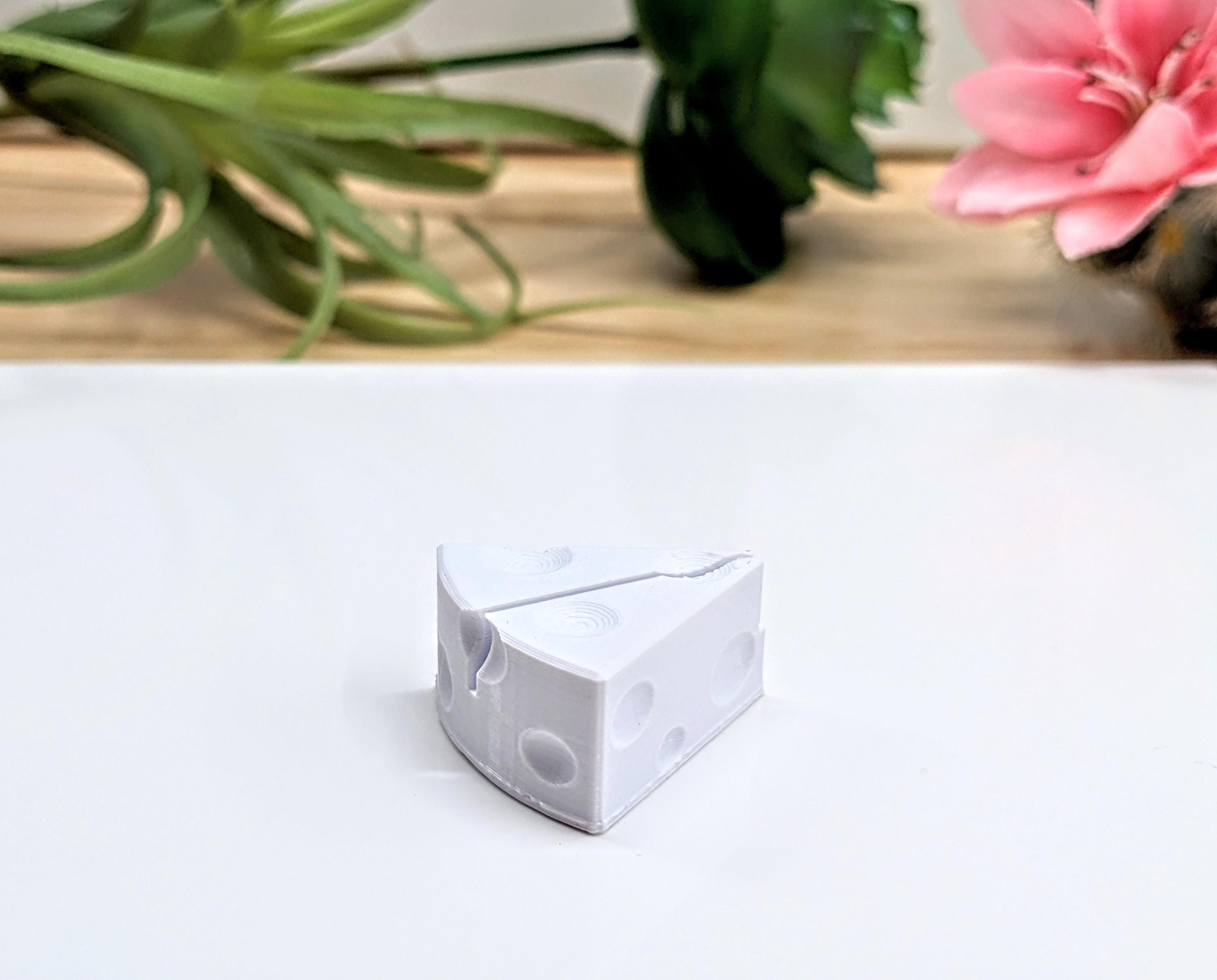 Cheese Wedge Place Card Holder for Wedding Table Numbers, Charcuterie ...