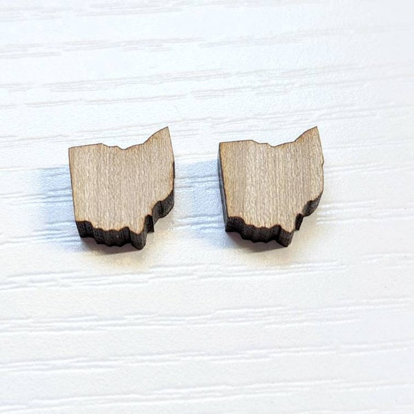 Ohio State Earrings - Etsy