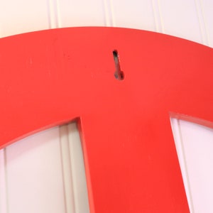 Large Peace Sign, 24 Peace Wall Art With Keyhole, 1/2 Thick Premium ...