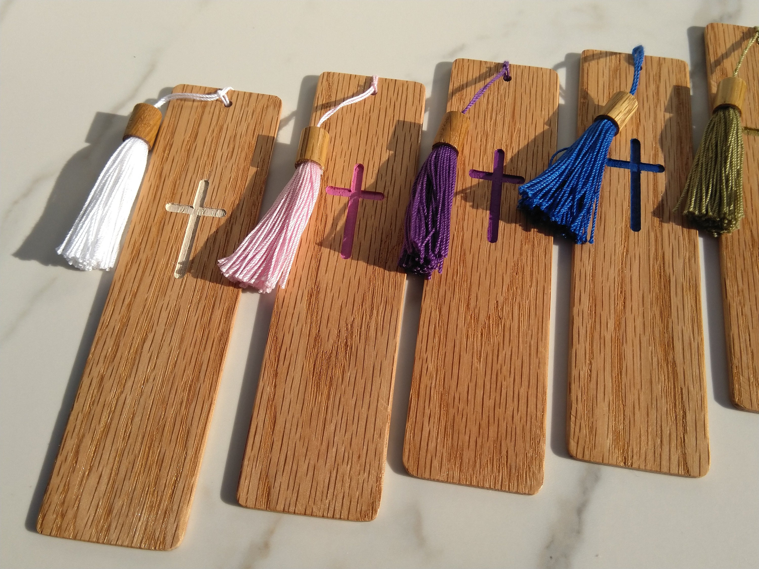 Gift Ready Bookmark Wooden Bookmark Religious Bookmark | Etsy