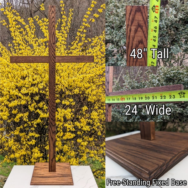 Standing Cross - Etsy