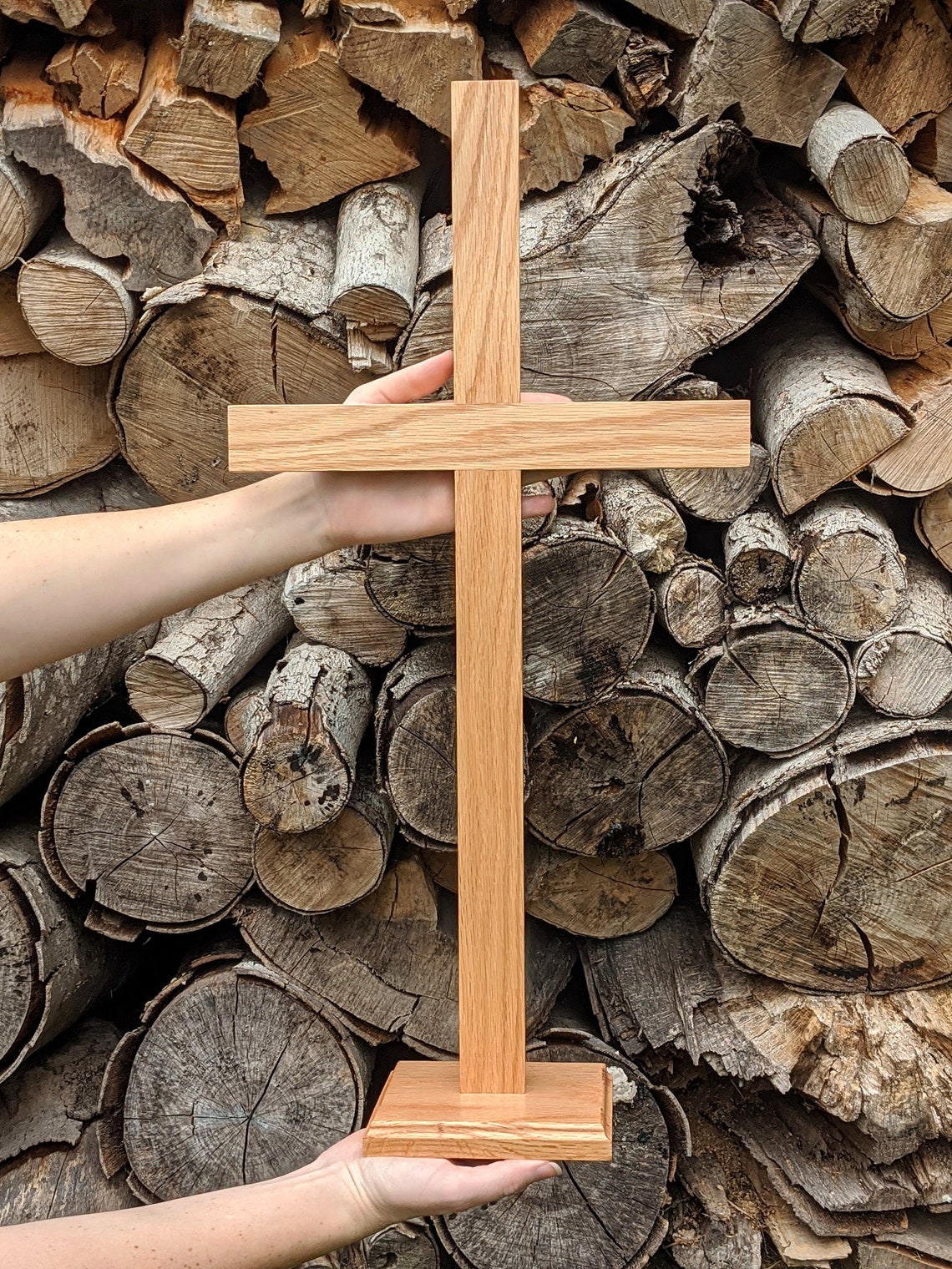 Tabletop Cross Large 24 Cross Rustic Cross Decor | Etsy