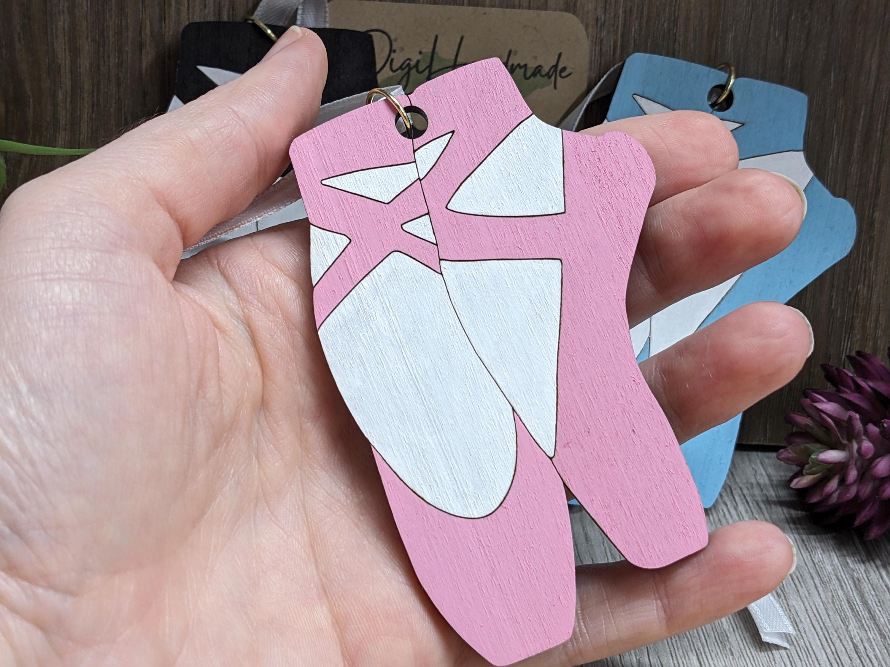 Ballet Slipper Ornament, Gift for Ballerina Dancer, Ballet Shoes ...