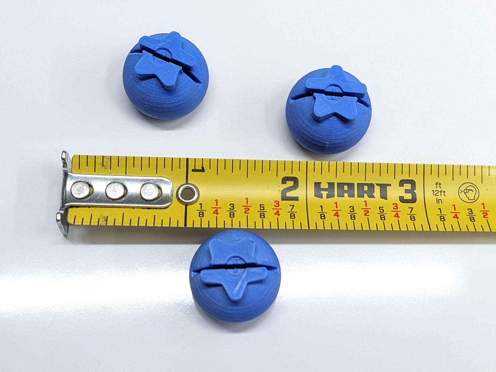 Blueberry Place Card Holder for Wedding Table Numbers, Name Tags, and ...