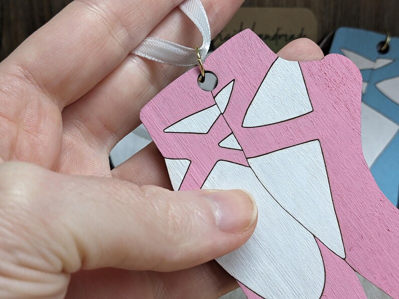 Ballet Slipper Ornament, Gift for Ballerina Dancer, Ballet Shoes ...
