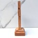 Solid Oak Mini Cross With Base, Small Cross, Cross on Stand, Oak Cross ...