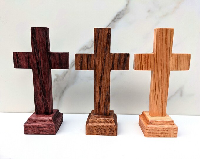 Hand-carved Small Wooden Cross - Etsy