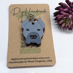 Cane Corso Keychain // Italian Mastiff Bag Charm / Gift for Cane Corso ...