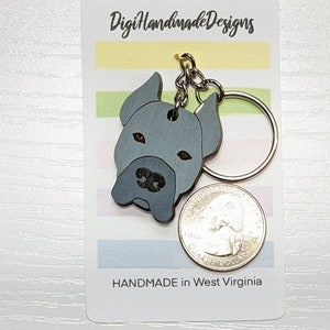 Cane Corso Keychain // Italian Mastiff Bag Charm / Gift for | Etsy