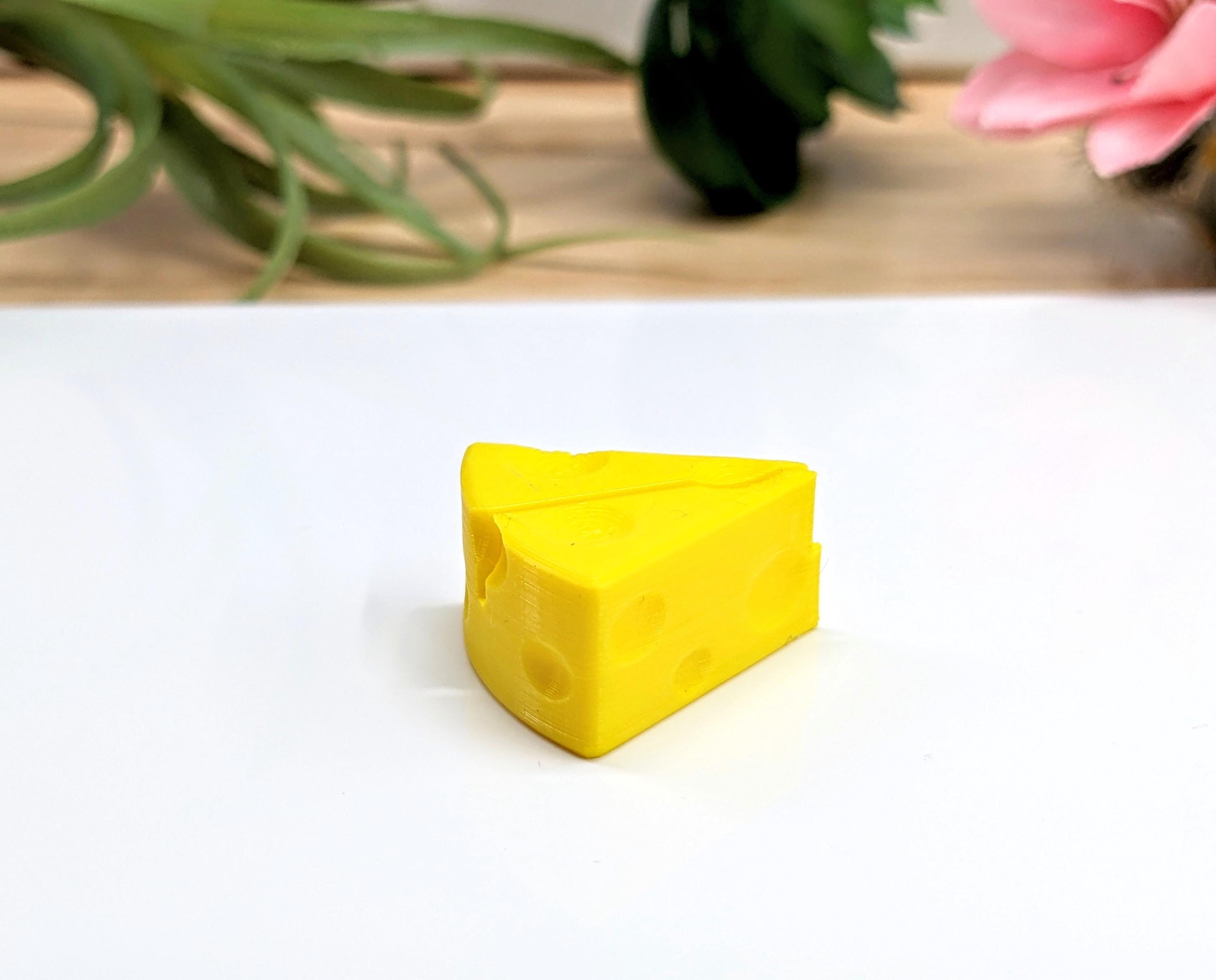 Cheese Wedge Place Card Holder for Wedding Table Numbers, Charcuterie ...