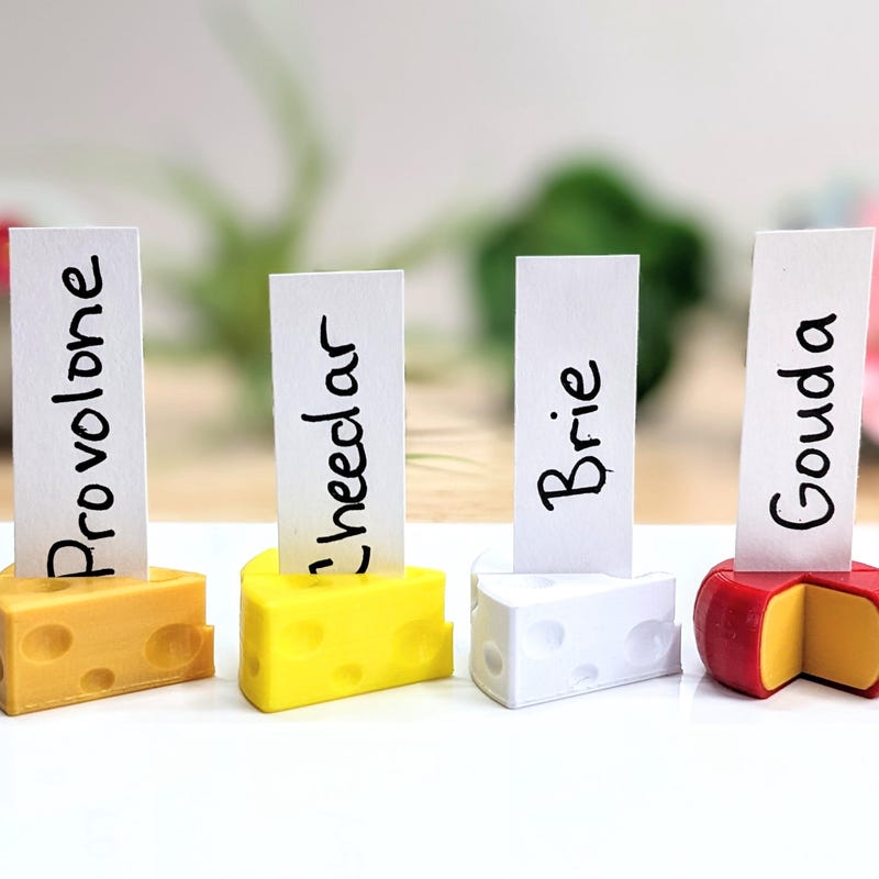 Cheese Gift Card Holder - 60+ Gift Ideas for 2025