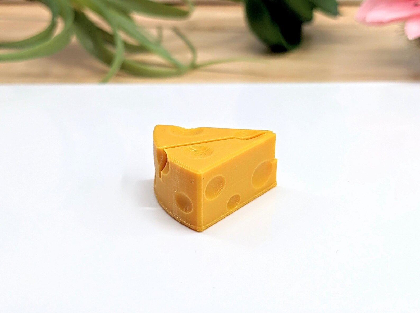 Cheese Wedge Place Card Holder for Wedding Table Numbers, Charcuterie ...
