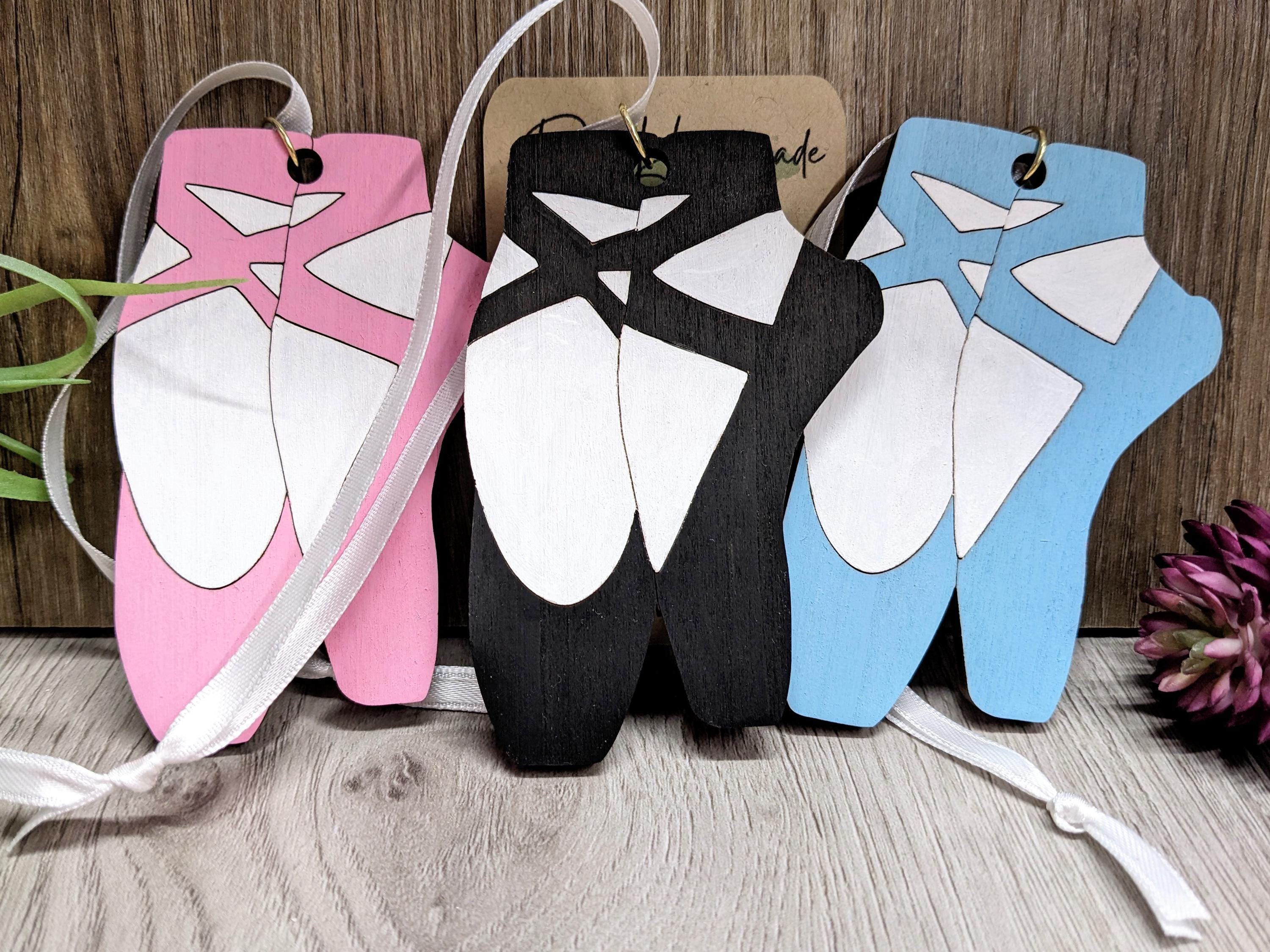 Ballet Slipper Ornament, Gift for Ballerina Dancer, Ballet Shoes ...