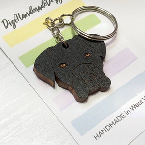 Cane Corso Keychain // Italian Mastiff Bag Charm / Gift for Cane Corso ...