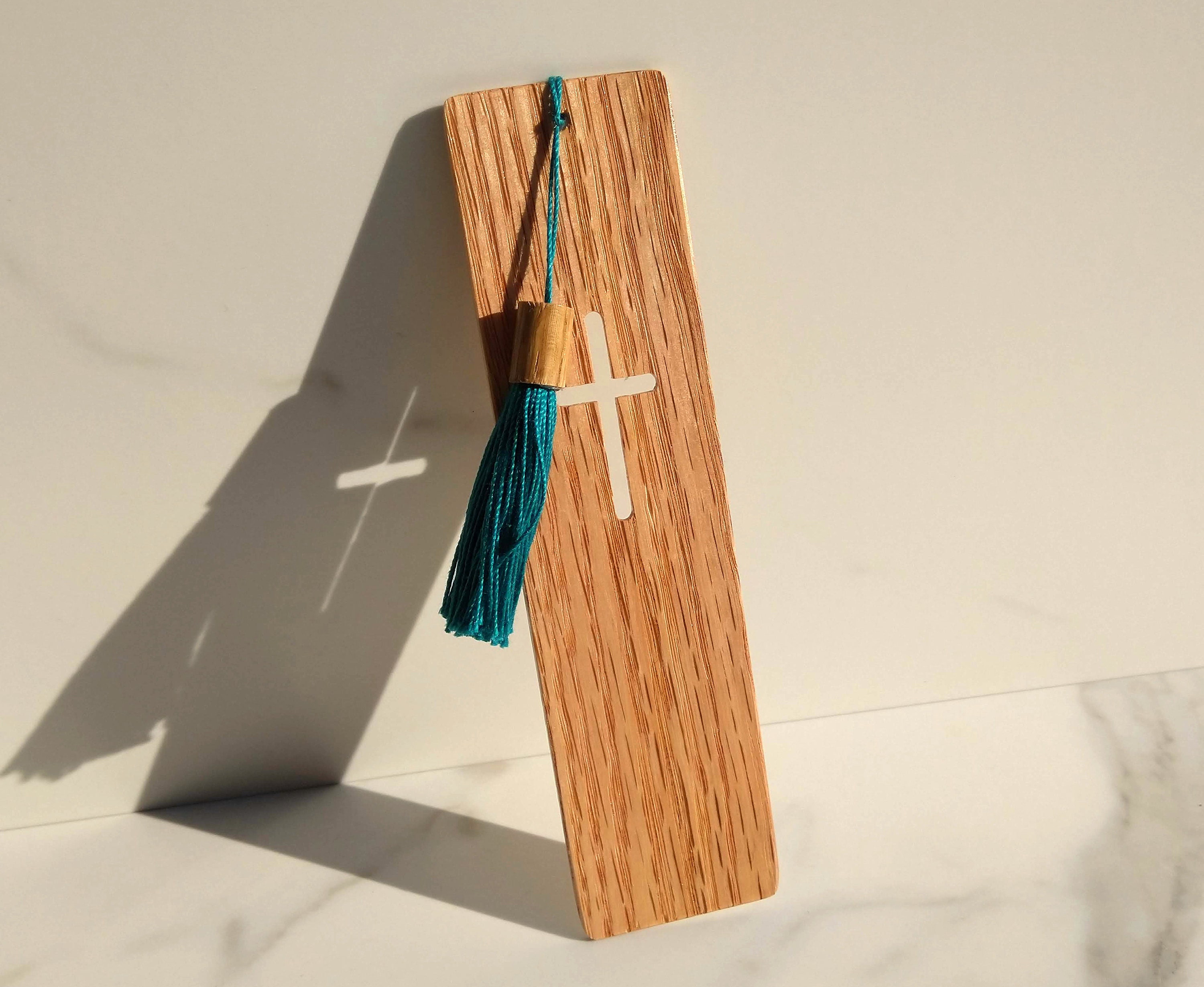 Cross Bookmark Gift Ready Bookmark Gifts Under 20 Wooden | Etsy