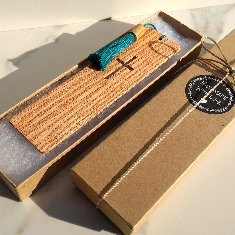 Cross Bookmark - Etsy