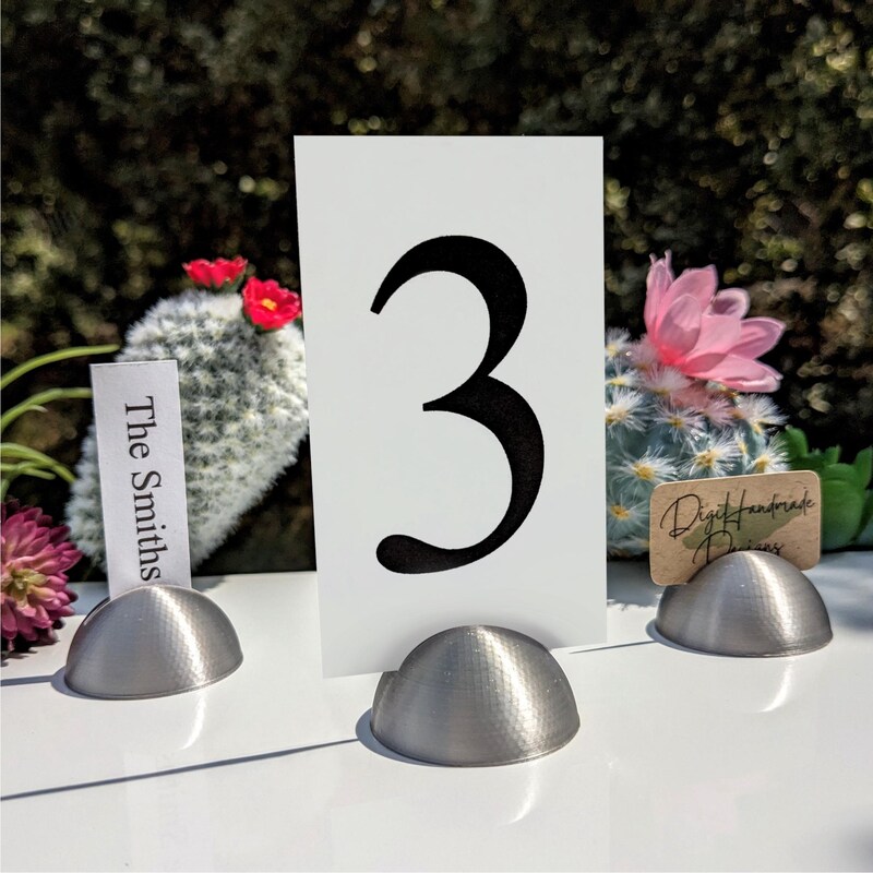 Table Name Stands - Etsy