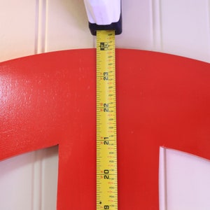 Large Peace Sign, 24 Peace Wall Art With Keyhole, 1/2 Thick Premium ...