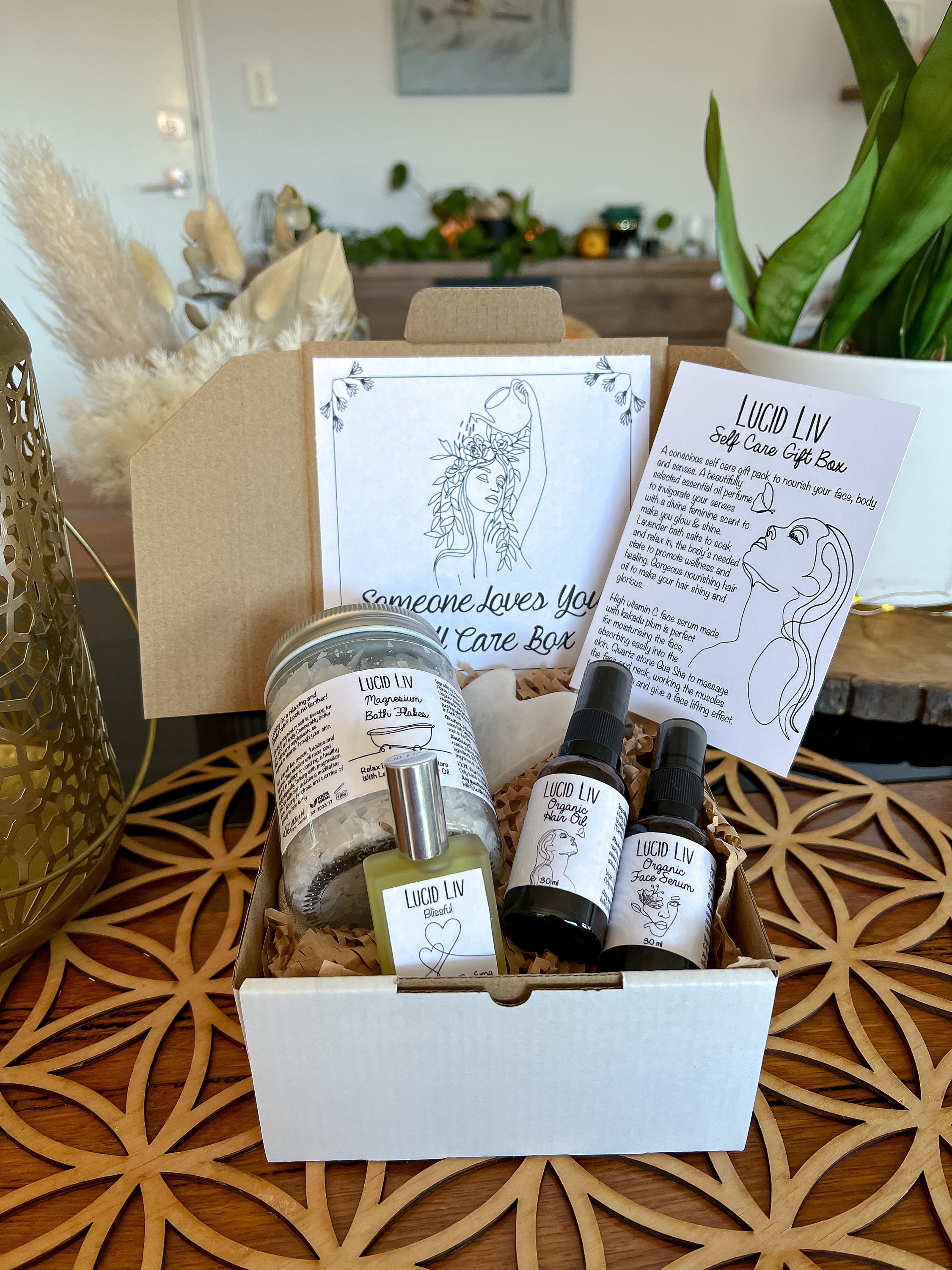 Self Care Box for Her - Etsy