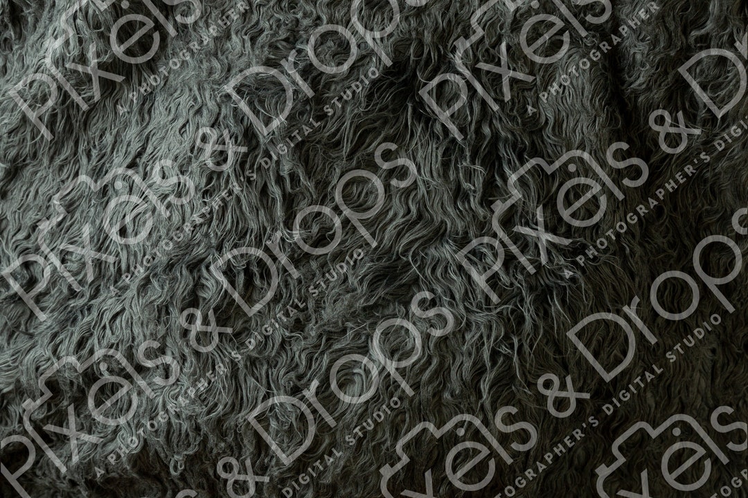 Dark Gray Blanket Digital Backdrop, Digital Backdrop for Newborn ...