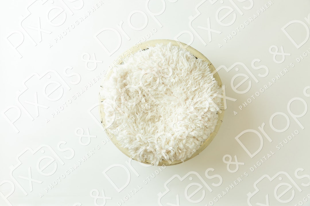 Clean Cream Newborn Digital Backdrop, Digital Backdrop for Newborn ...