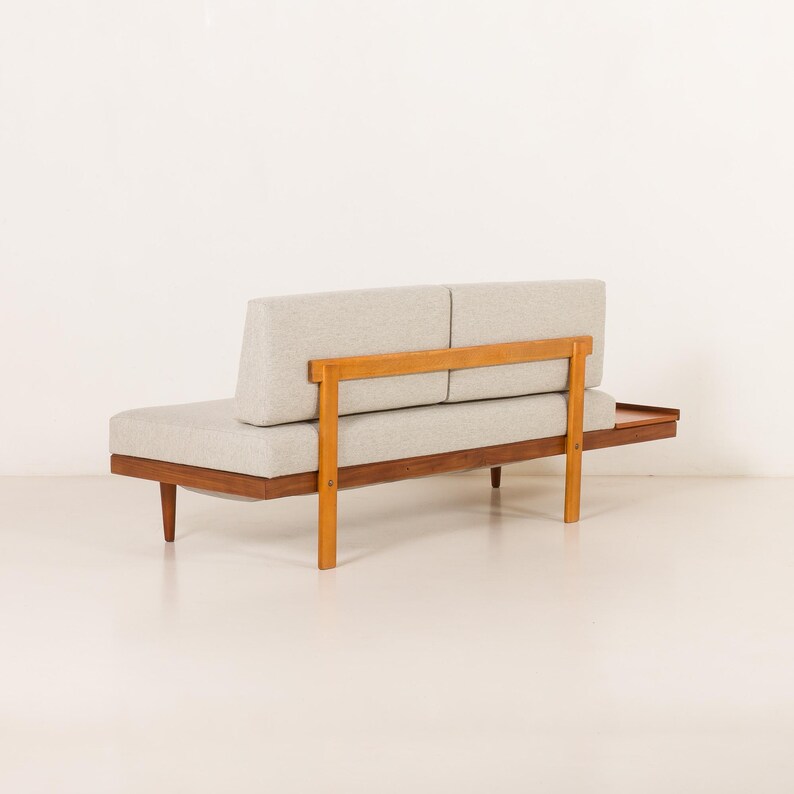 Svane Daybed by Ignar Relling in Wool Upholstery, Norway 1960s - Etsy
