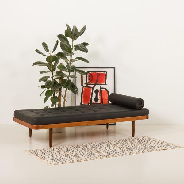 Mid Century Daybed - Etsy