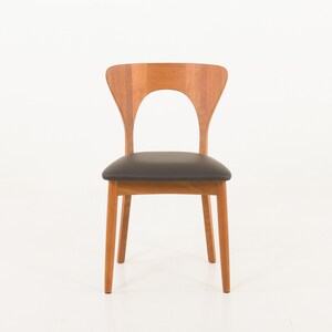 Danish peter Chair in Teak by Niels Koefoed for Hornslet, 1960s - Etsy