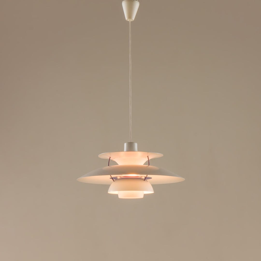 PH5 Lamp by Poul Henningsen for Louis Poulsen, 1970s - Etsy