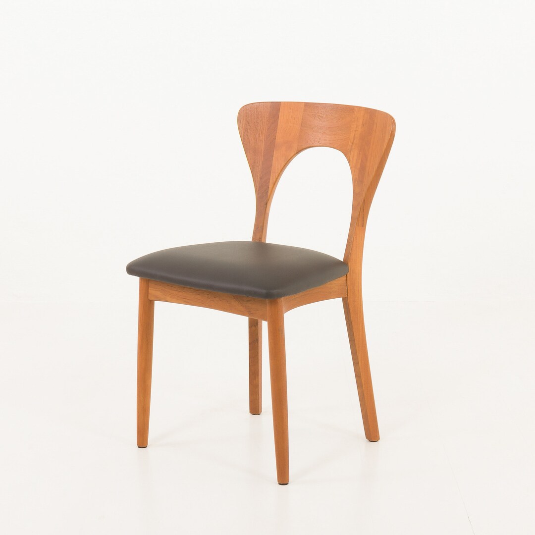Danish "peter Chair" in Teak by Niels Koefoed for Hornslet, 1960s - Etsy