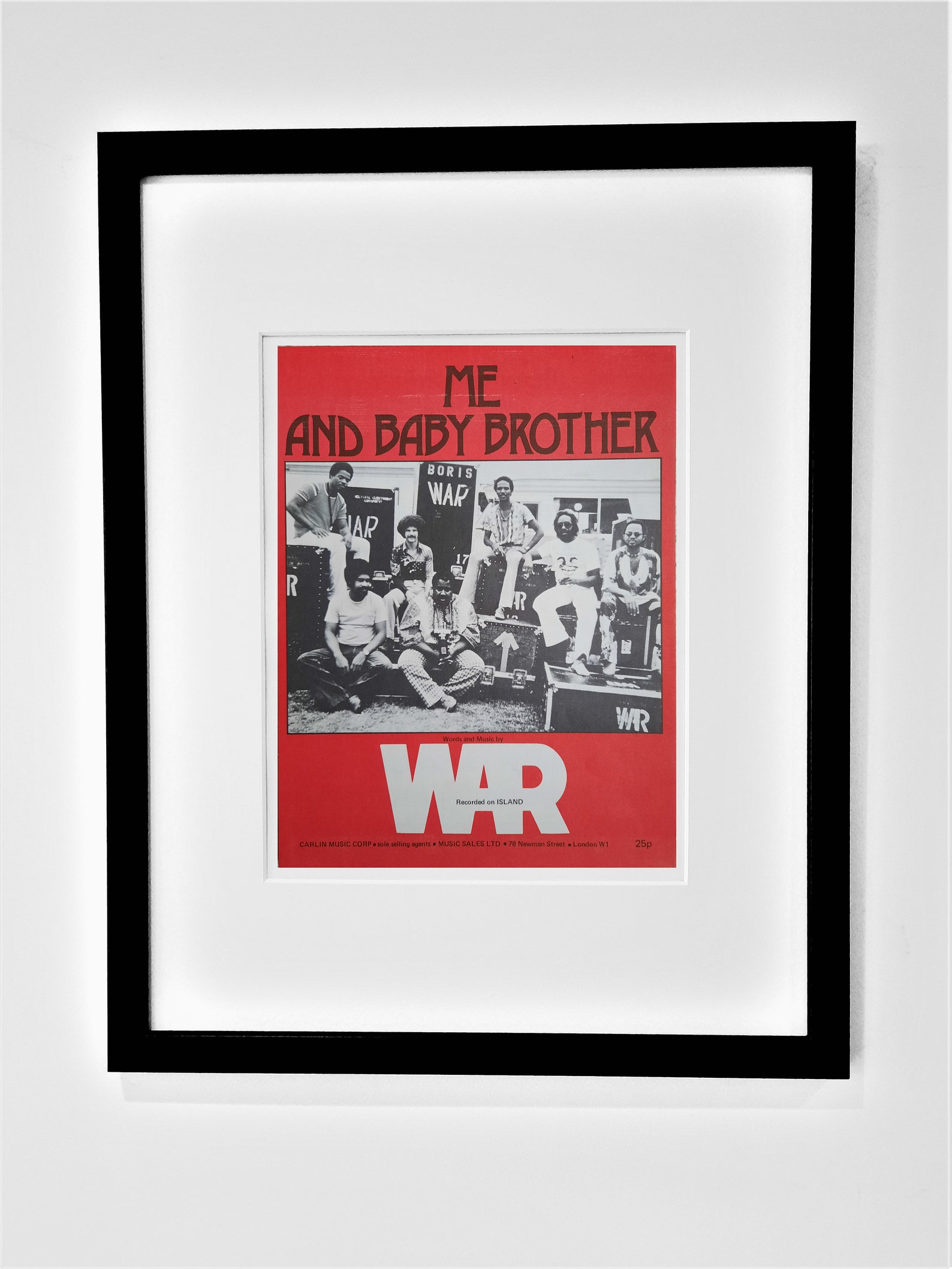 War Me and Baby Brother - Etsy UK