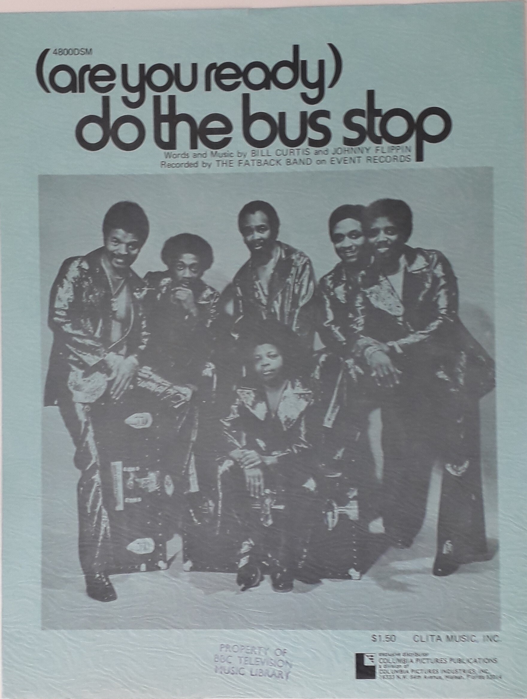 The Fatback Band Do the Bus Stop - Etsy UK