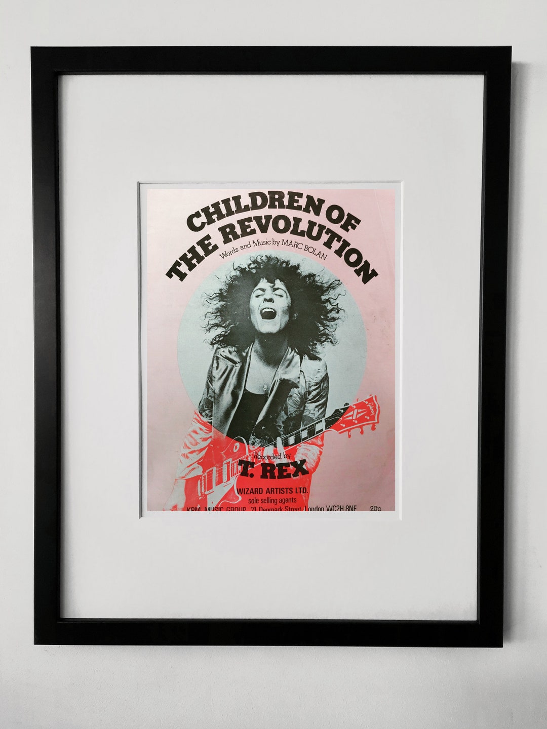T Rex Children of the Revolution - Etsy
